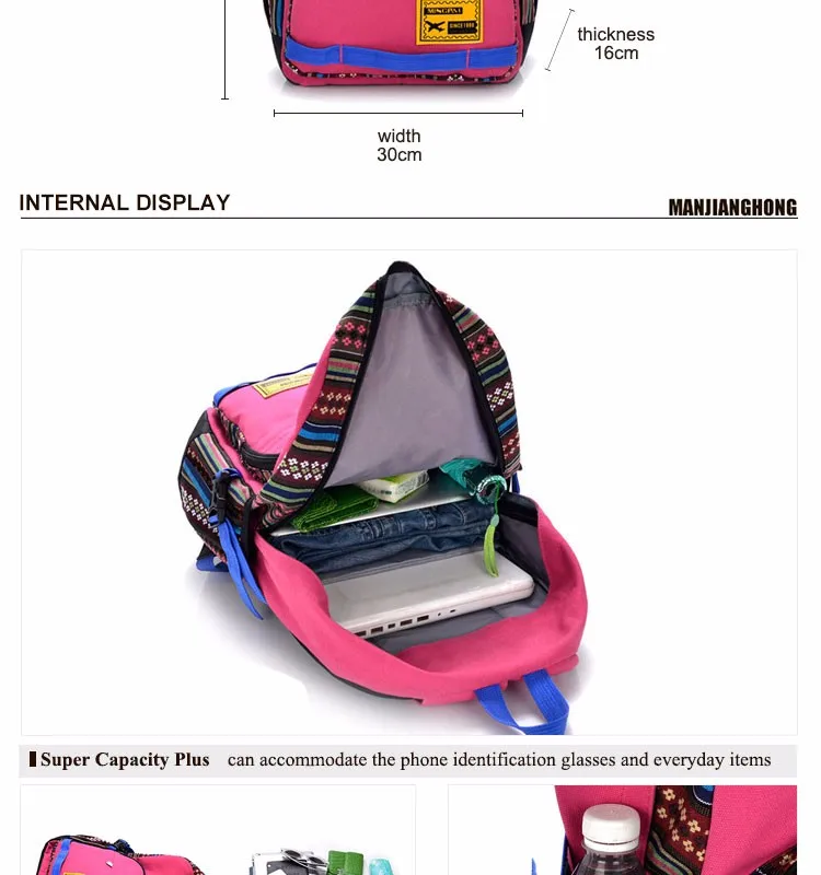 Fashion New Trend Men Canvas School Bag Advertisement - Buy Custom ...