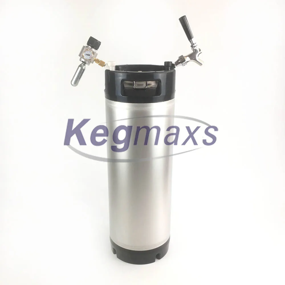 Home Brew Keg 5 Gallon Draft Brewer 19 Liters Cornelius Corny Stainless ...