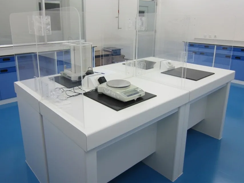 Physical Laboratory Furniture Test Anti Vibration Balance Table - Buy ...