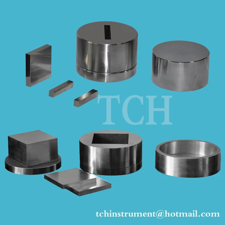 Metal Ceramic Powder Pellet Hydraulic Pressing Die Molds
