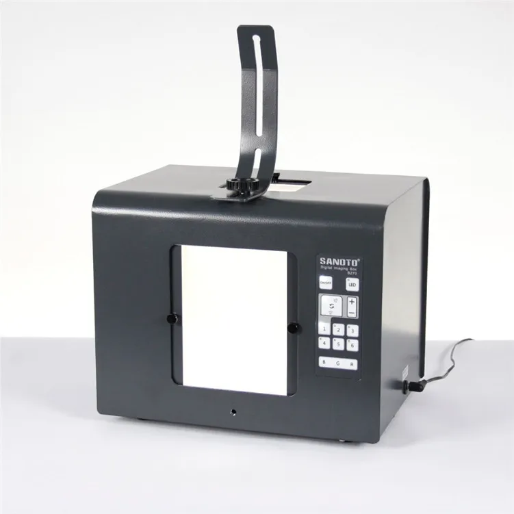 Sanoto Digital Led Studio Photo Box Diamond Jewelry Light Box ...