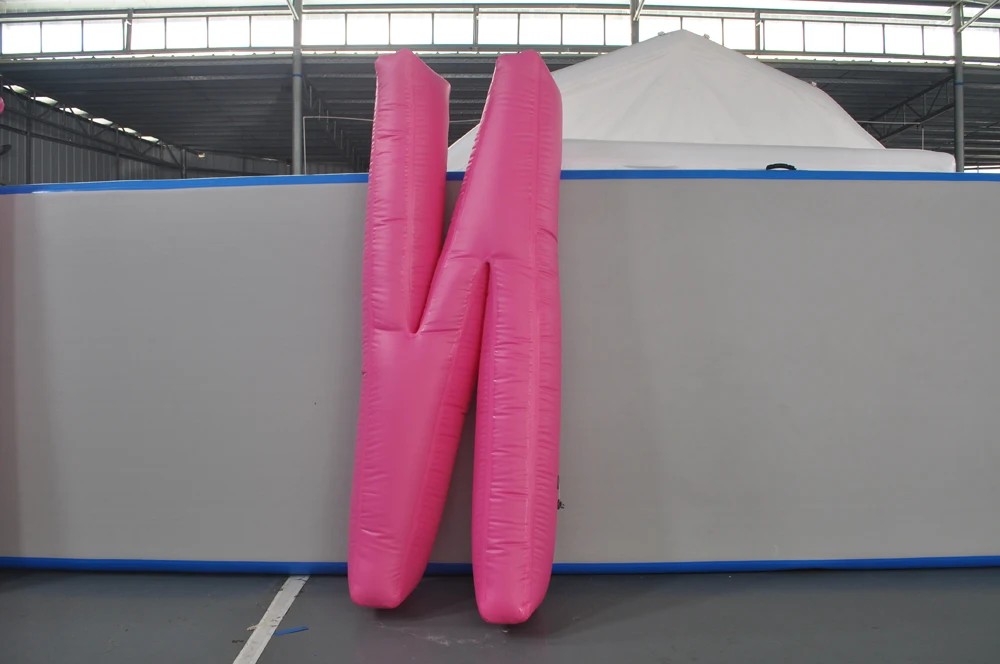 Large Inflatable Letter, Originality Inflatable Cartoon Monogram for ...