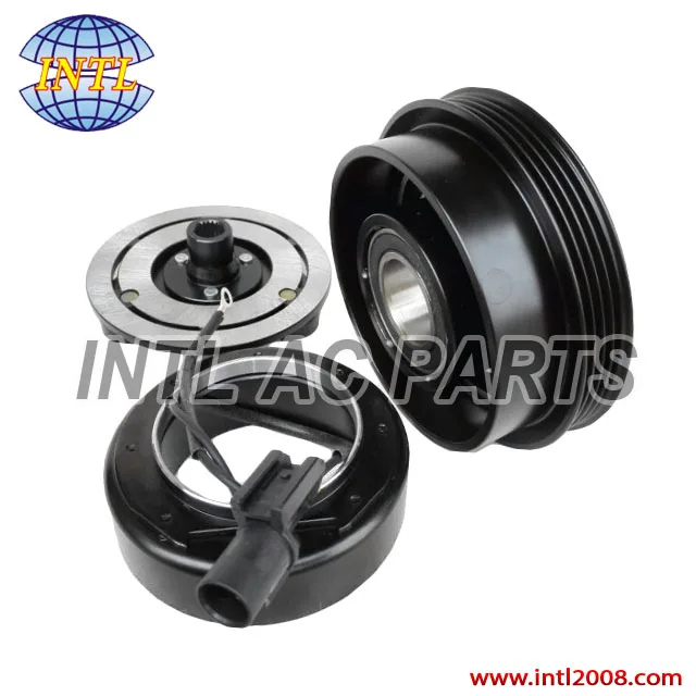 Auto AC Compressor Clutch Pulley Kit for Kia Spectra & Hyundai Tucson ...