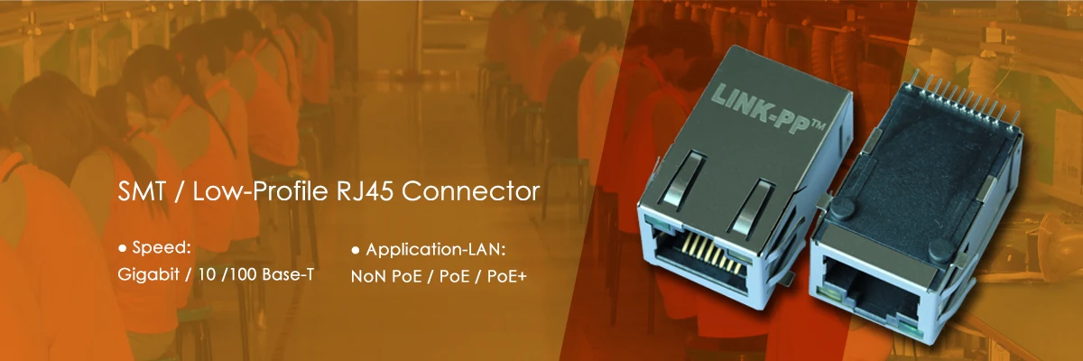 Shenzhen LINK-PP INT'L Technology Co., Ltd. - RJ45 Magnetic, Lan ...
