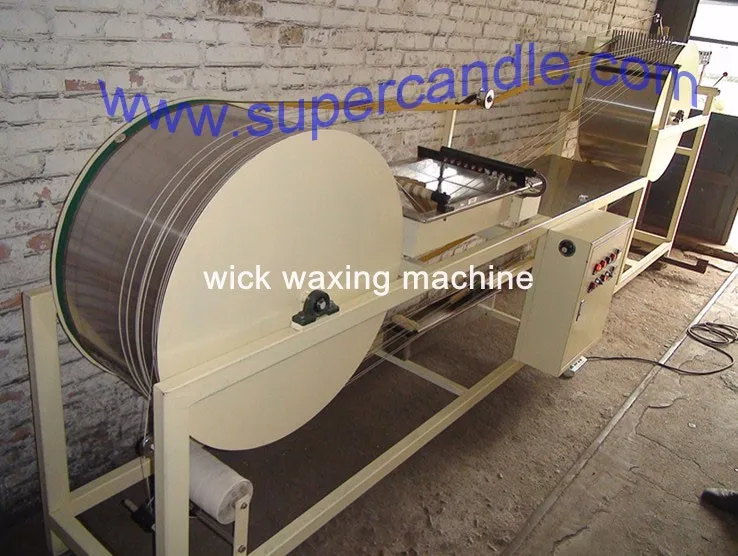 Paraffin Wax Coating Wick Waxing Machines For Candle Production - Buy ...
