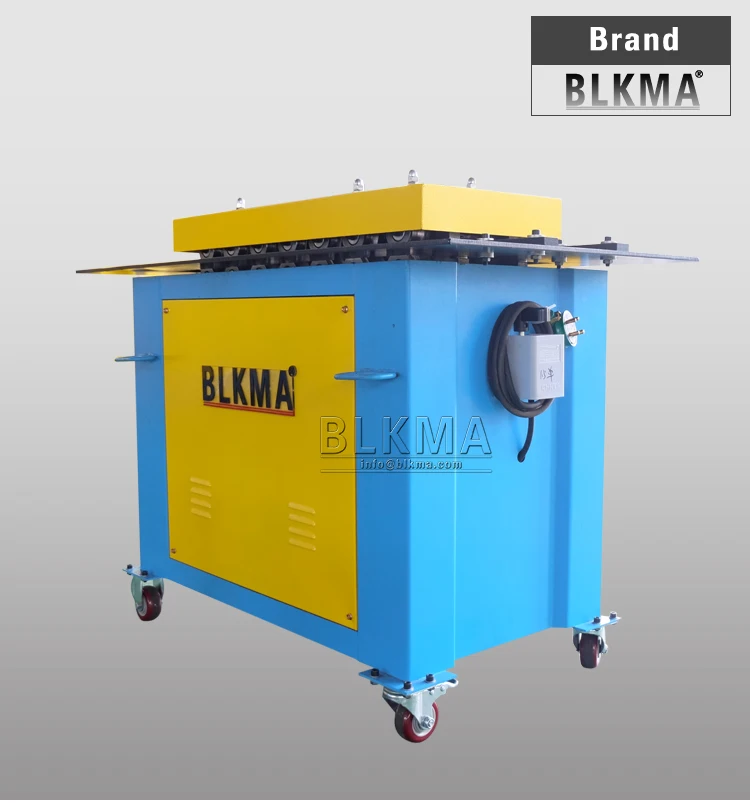 Blkma Recommend Lockformer Machine,Ventilation Equipment Hvac Auto Lock ...
