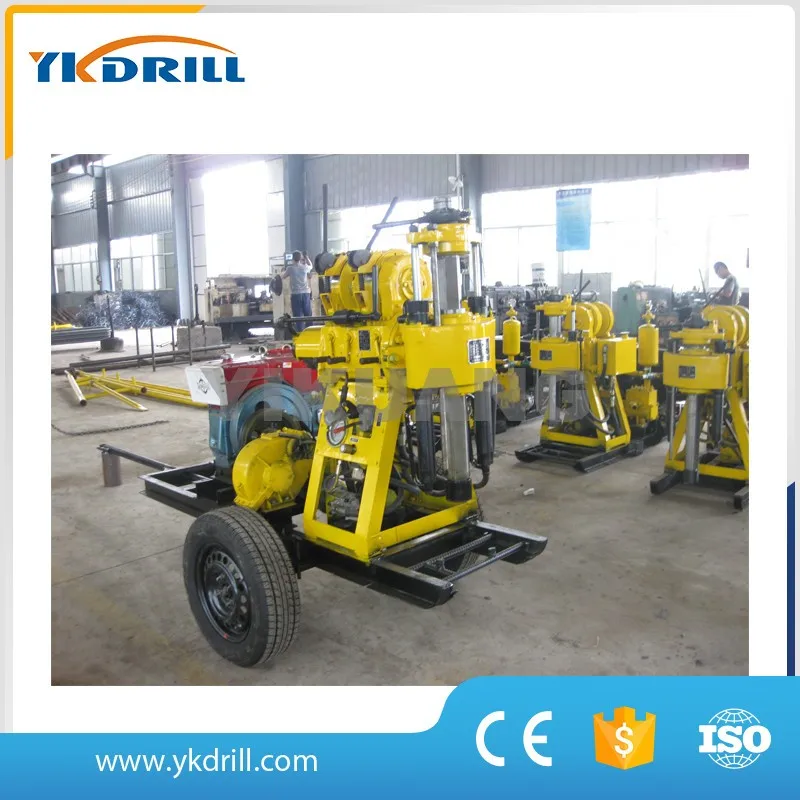 Concrete Standard Penetration Test Core Sampling Drilling Machine