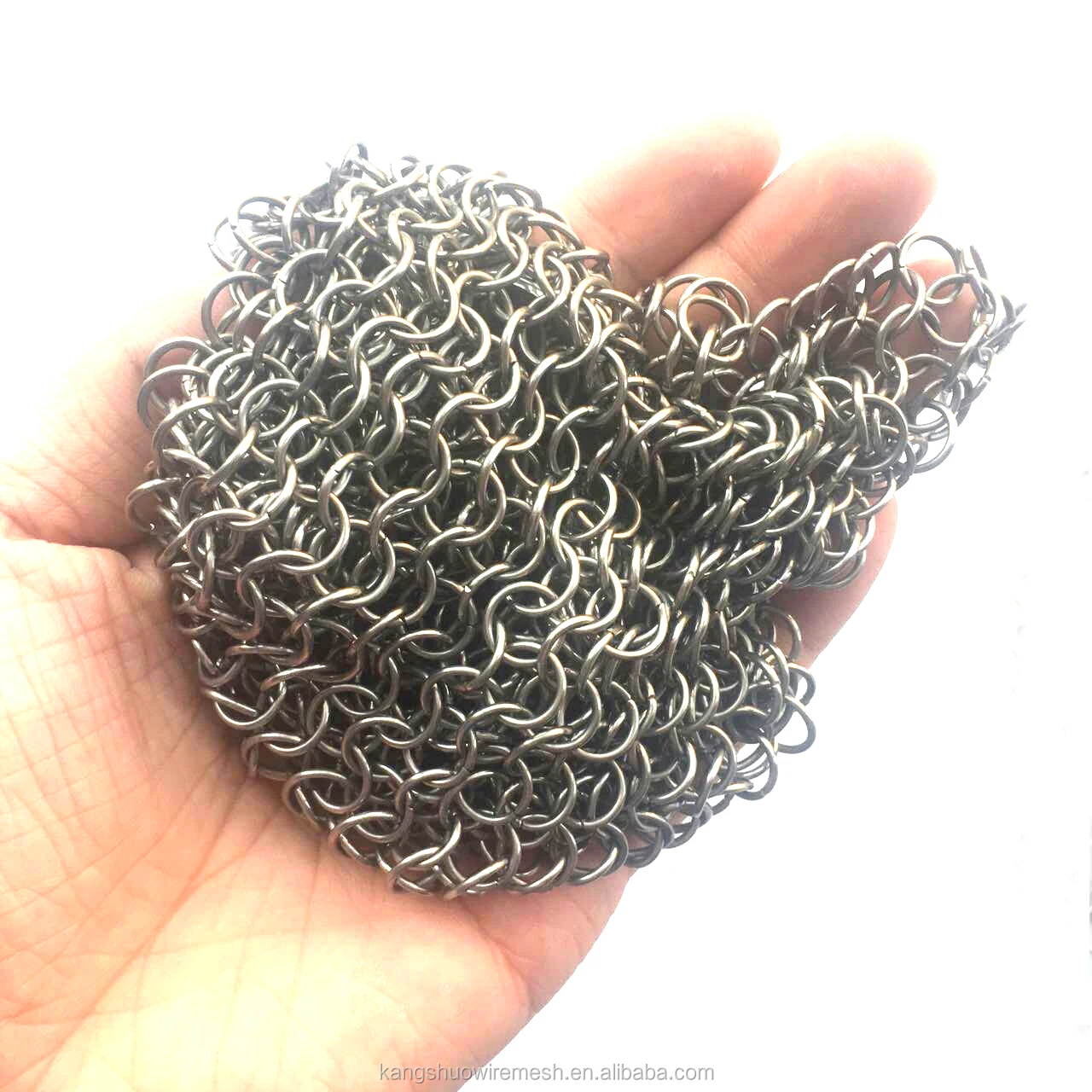 Chainmail Machine - Efficient Stainless Steel Scrubber