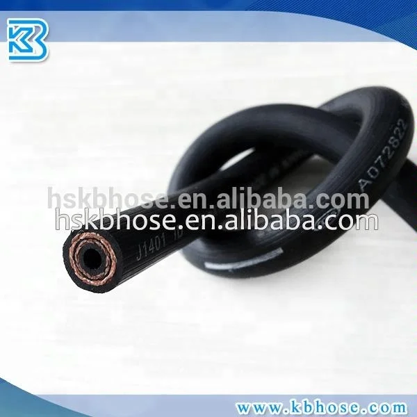 Auto Spare Parts Sae J1401 Hydraulic Brake Hose 1/8" Hl Flexible Heat ...