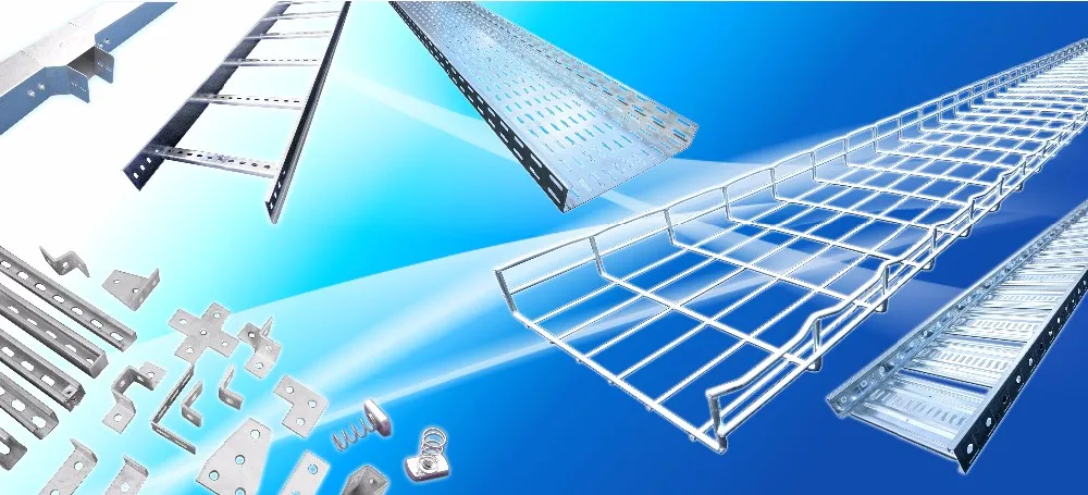 Metal Steel Perforated Galvanized Cable Trays System - Buy Perforated ...