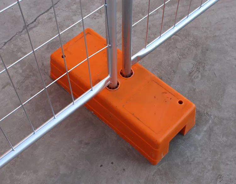 Temporary Fencing Bases - Buy Temporary Fencing Bases,Portable Fence ...