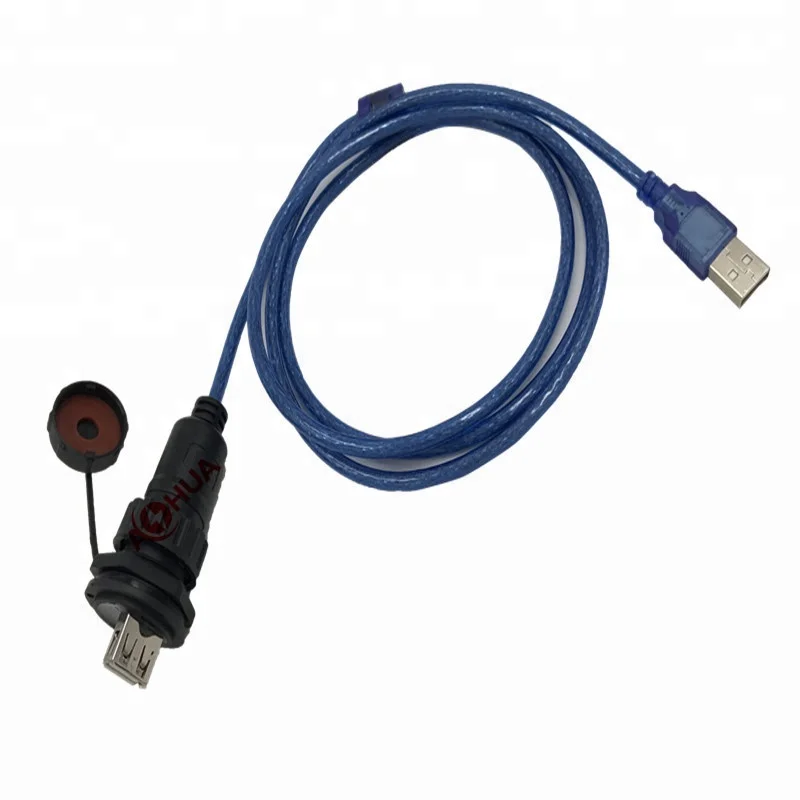 Computer Cable Ip65 Waterproof Usb Connector - Buy Ip65 Waterproof Usb ...