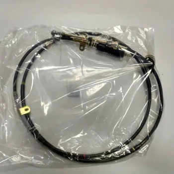 3360mm Oem 33702-6501 Truck Brake Parts Steel Gear Shift Cable For Hino ...