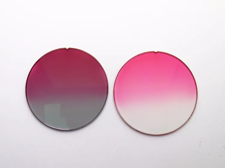 Photochromic Sunglasses Lenses - Gradient Colors HMC AR Coated