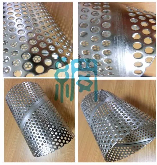 89mm 304 Matériel Trou Rond Perforé Tube - Buy Tube Perforé À Trou Rond ...
