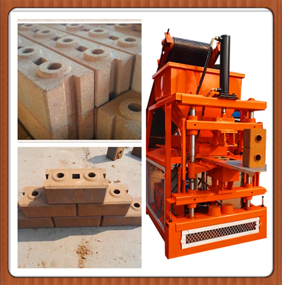 2-10 Bp714 Habitech Interlocking Block Machine /ceb Compressed Earth ...