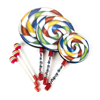 Factory Wholesale Lollipop Drum Candy Drums Packs - Buy Candy Drums ...