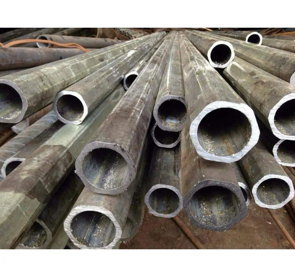 Octagonal Carbon Steel Pipe For Industrial And Civil Buildings - Buy ...