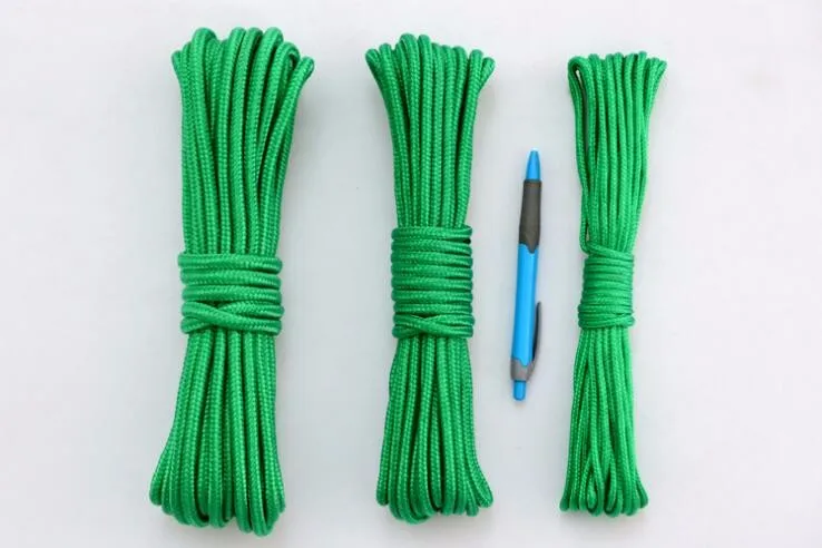 Wholesale 3mm Custom Colored Braided Nylon Elastic Packing Rope - Buy ...