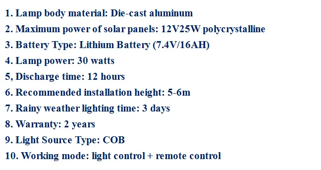 Solar Energy Led Street Light Hs Code 50 Watt Led Street Light For Park ...