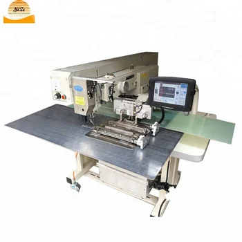 Industrial Automatic Laser Welting Opening Machine Pocket Welt Sewing ...