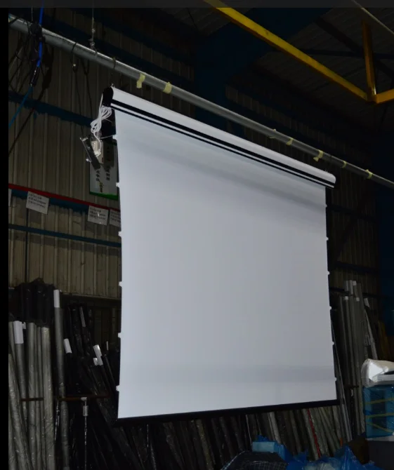 Multi-channel Large Format Curved Projection Screens Perforated ...
