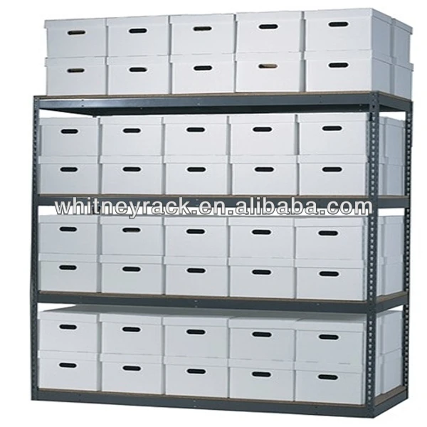 Office File Rack,Slotted Angle Rack,Steel Slotted Angle - Buy Office ...