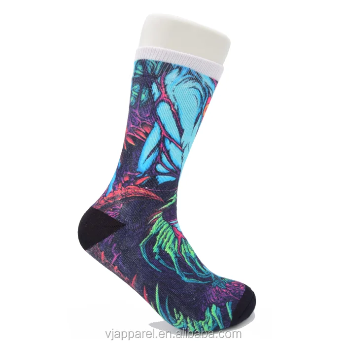 Whole Printing Compression Socks,Dye Sublimated Socks - Buy Camo ...