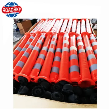 Traffic Safety Rubber Base Eva Warning Post - Buy Eva Warning Post ...