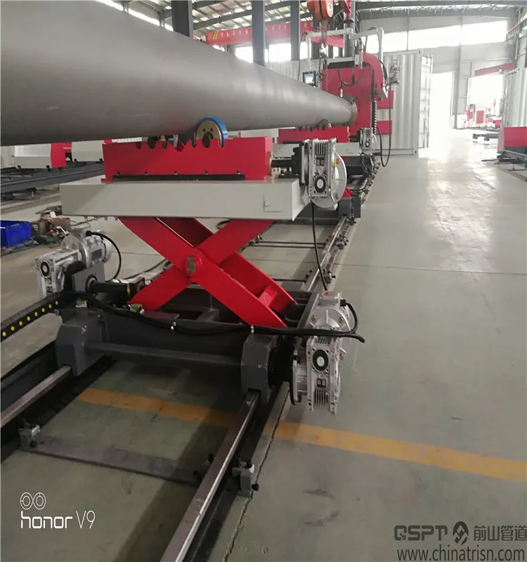 Pipe Flange Fit Up And Tack Welding Machine - Buy Flange Fit Up Machine ...