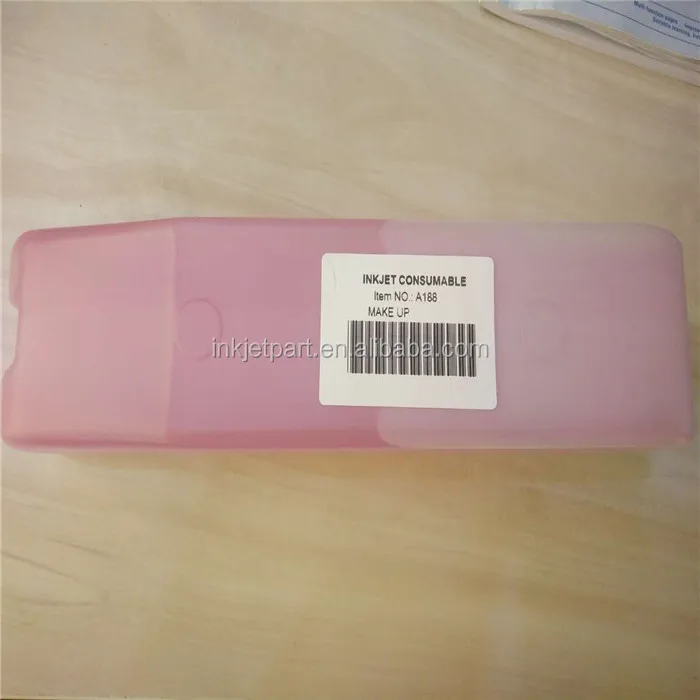 A188 aditivo solvente maquiagem 0.8l com etiquetas de chip para imaje ...