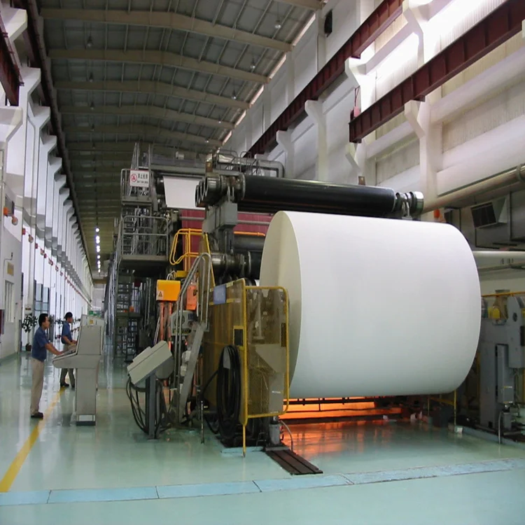 Waste Paper Recycling Production Line - A4 Copy Paper