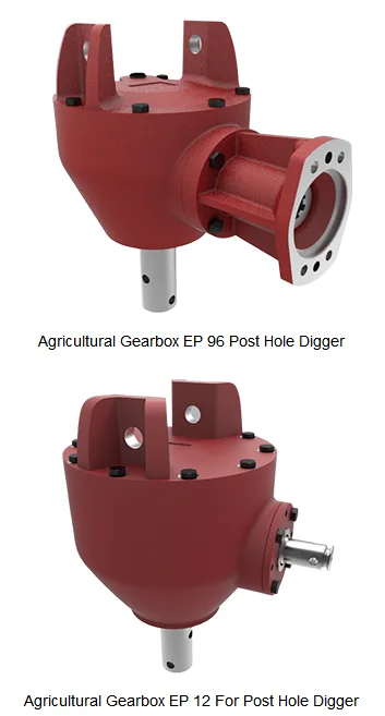 Agricultural Gearbox for Post Hole Digger - Efficient & Durable