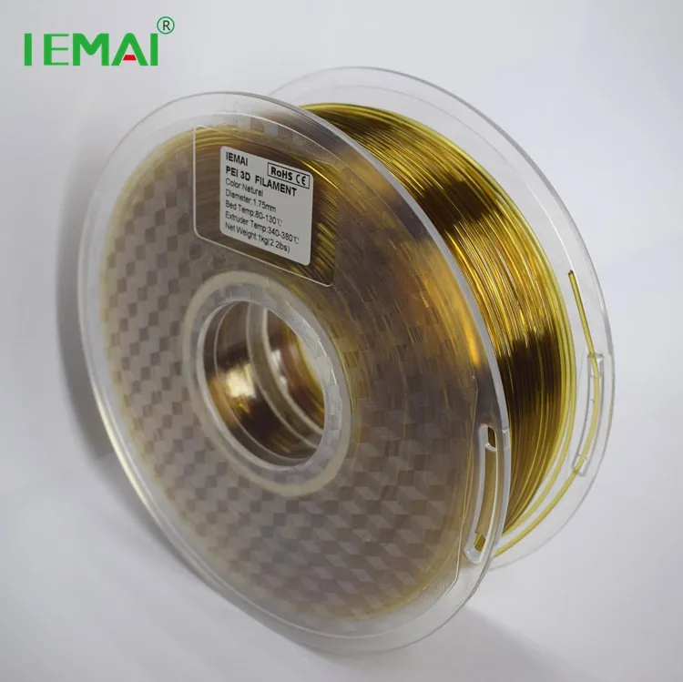 High Performance Pei 3d Printing Filament Ultem 1010 3d Filament For ...