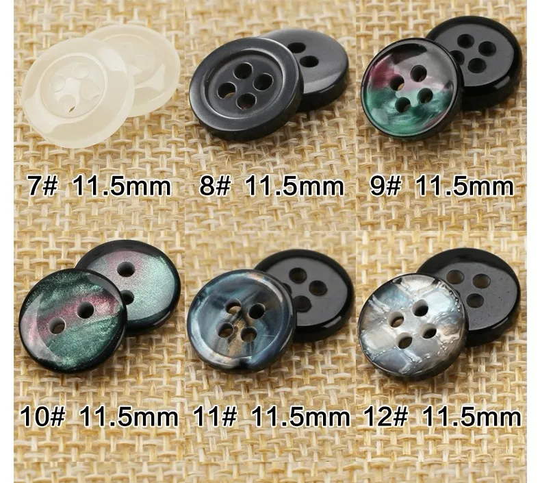 2021 Abalone Ayoya River MOP Shell Button - Popular & Durable