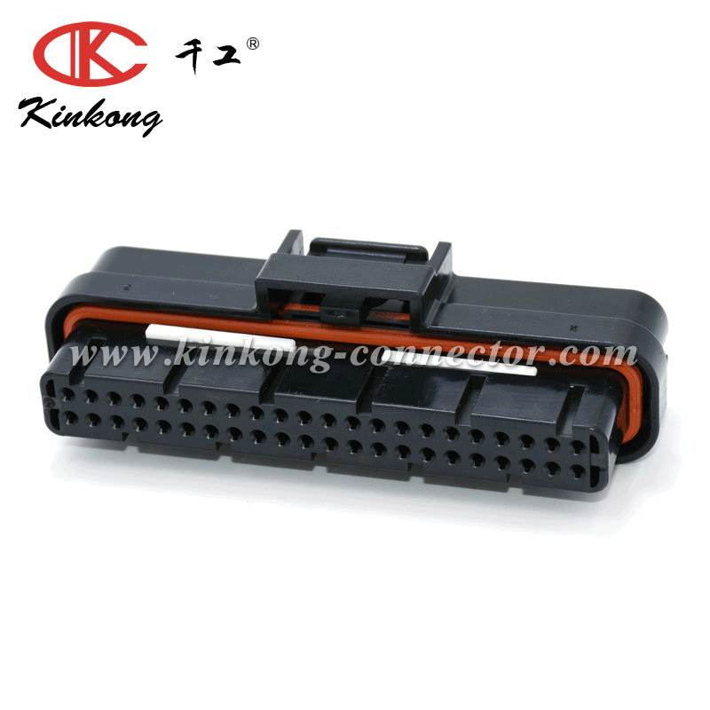 Te Amp Super Seal 1.0 44 Way Female Automotive Ecu Wire Harness ...