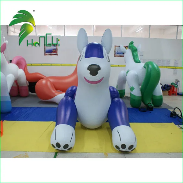 Customized Inflatable Husky Toys for Ride - Fun & Comfort