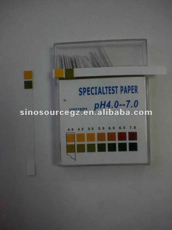 1-14 Strips Ph Test Paper Ph Indicator Paper Chemical Lab Scientific ...