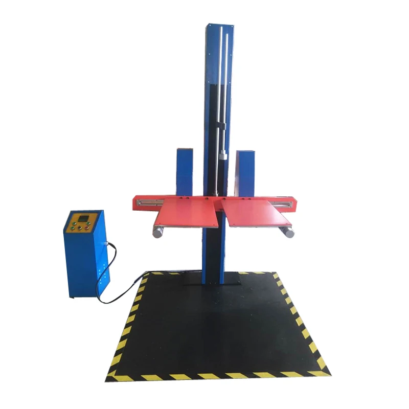 Double Wings Drop Tester/carton Drop Impact Tester/drop Testing Machine ...