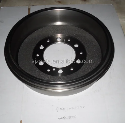 Rear Brake Drum Suitable For Fortuner Hilux Kun26 Ggn25 42431-0k120 ...