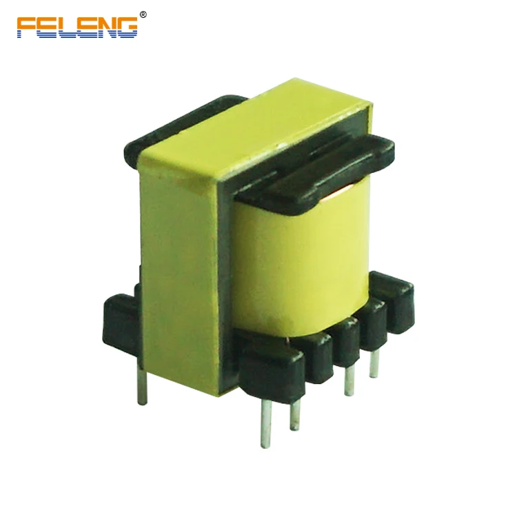Ee10 Ee13 Ee16 Ee19 Ferrite Core Bobbin Horizontal Core Coil E13 Small Audio Rohs Transformer ...