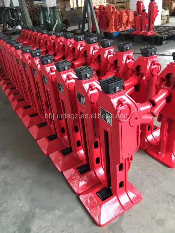 50t Professional Ratchet Track Jack For Railway - Buy Jacks For Trucks ...
