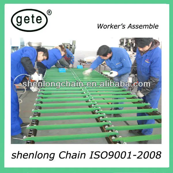 Feeder House Chain with T-Slat--Basic Chain CA550 with K1 Attachment ...