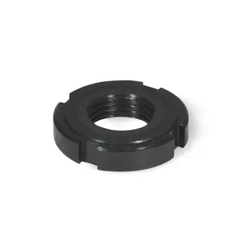 Din1804,Slotted Round Nuts For Hook Spanner - Buy Threaded Round Nuts ...