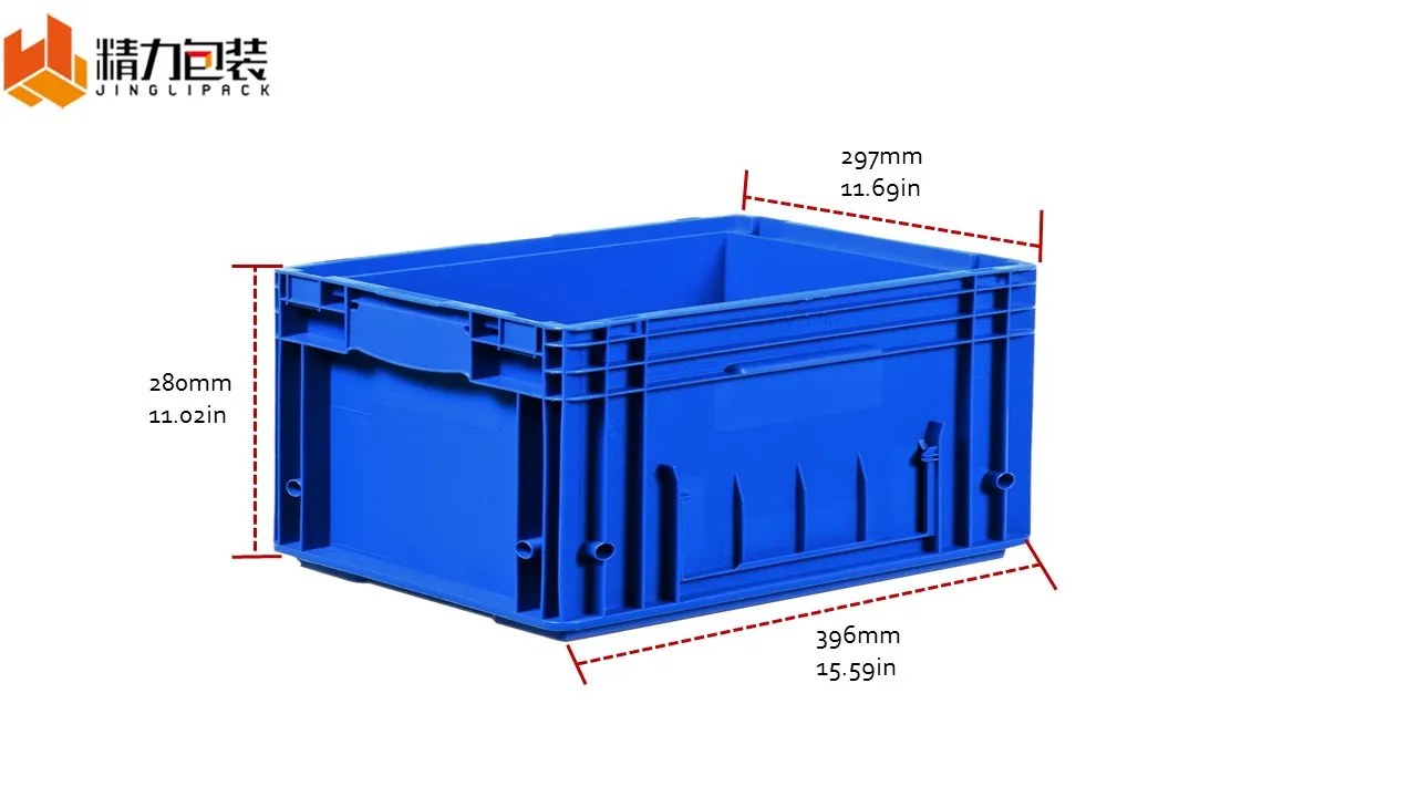 Logistics Packing Line Use Vda-klt Pp Storage Box Bin - Buy Packaging ...