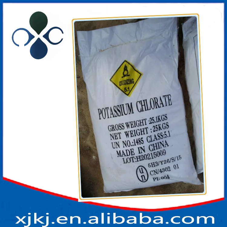 White Potassium Chlorate Powder - Buy Potassium Chlorate,Potassium ...