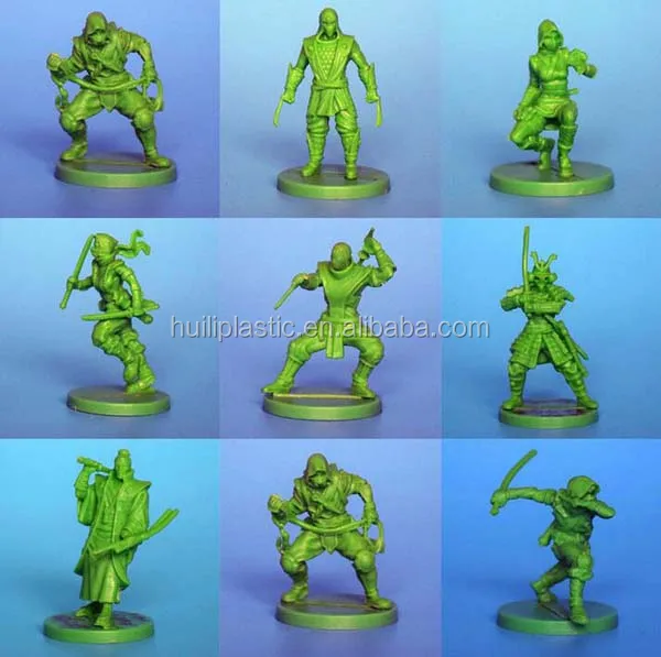 Plastic Miniature Board Game,Custom Board Game Figure,Miniature Plastic ...