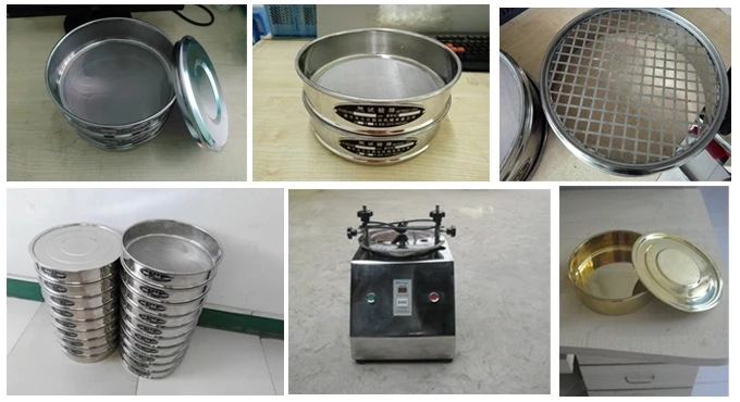 Electric mechanical soil laboratory test sieve shaker machine Products ...