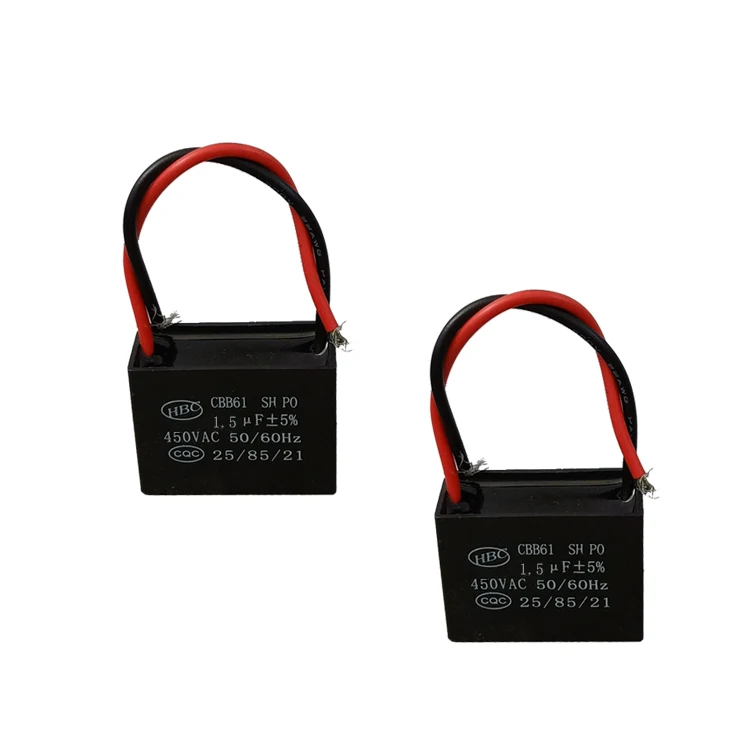 CBB61 P2 Sh 450v 2uf Mfd Capacitor - Reliable Performance