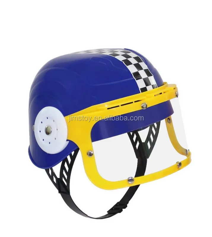 Plastic Toy Racing Helmet With Led Light For Motorcycle - Buy Motocycle ...
